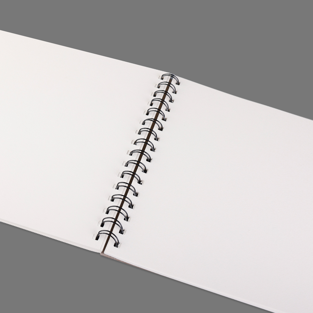160gsm 30 Sheets Beige Paper Artist Sketchbook Pad (A3 Ring Binding ...
